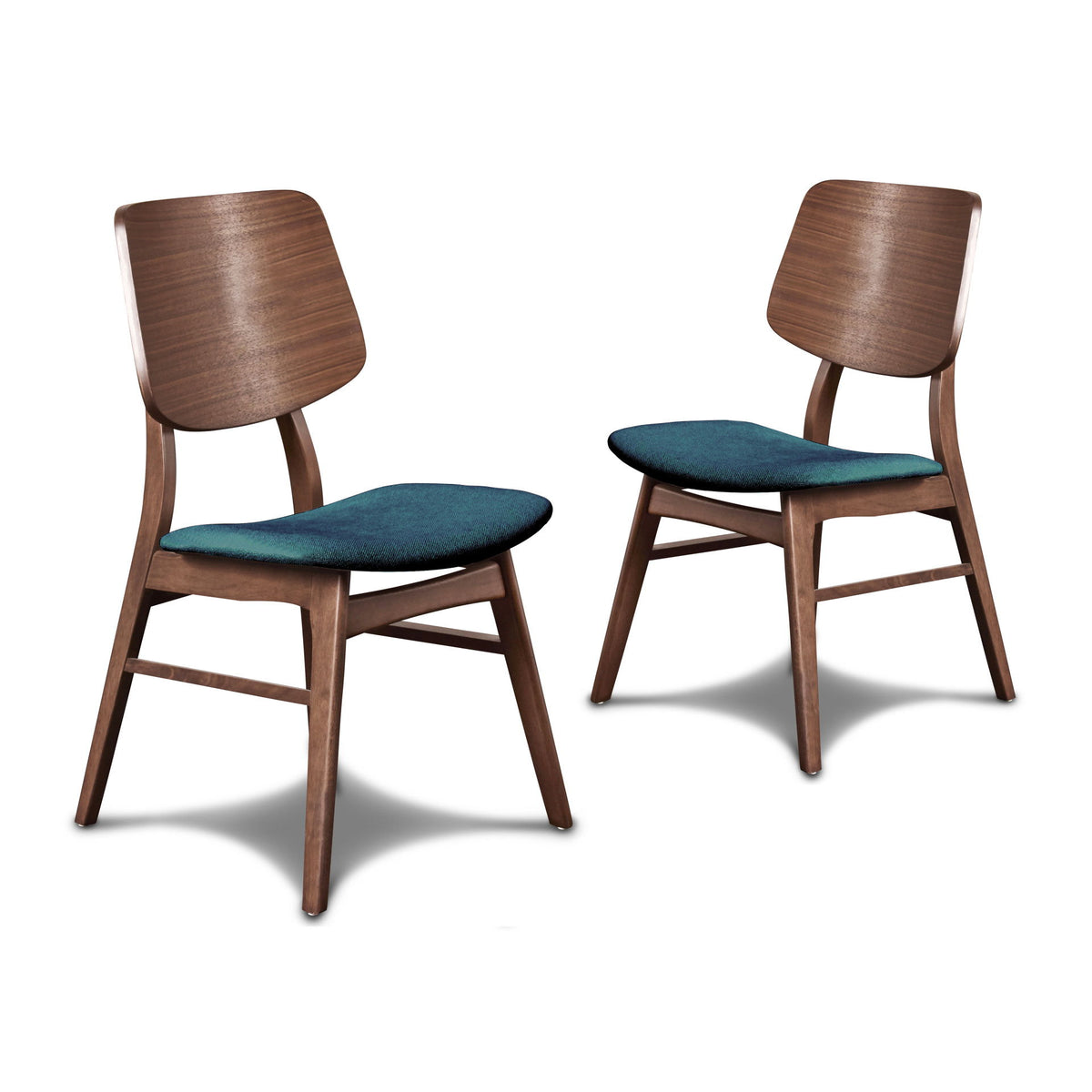 Oscar - Chair With Cushion (Set of 2) — Stylish Home Furniture