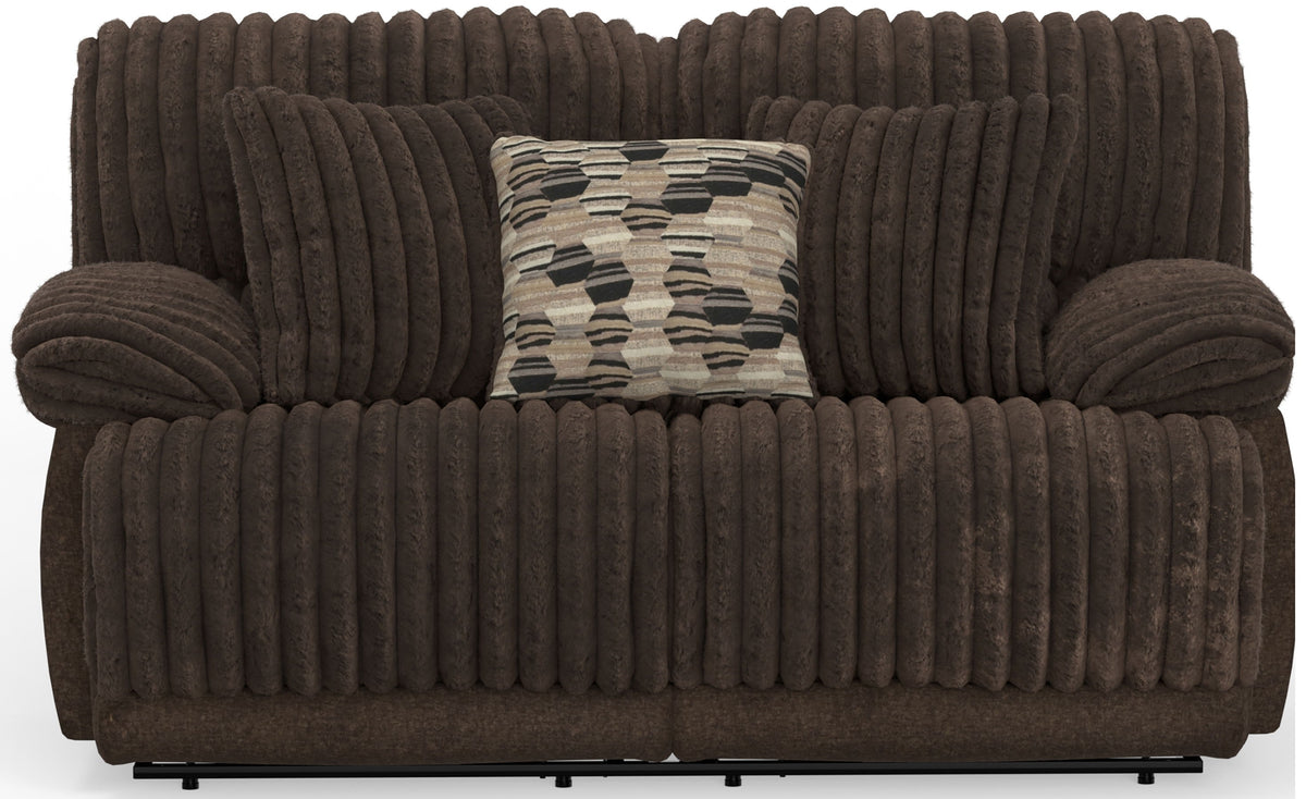 Hollifield - Reclining Loveseat — Stylish Home Furniture